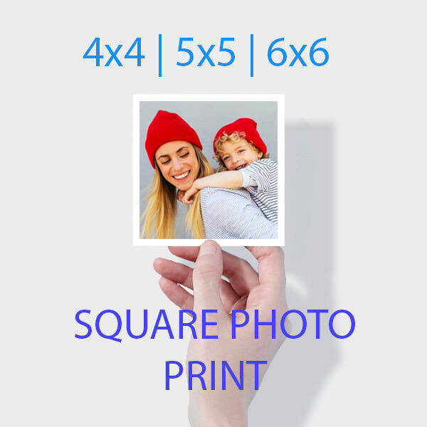 Square Photo Print | 4x4 | 5x5 | 6x6 | Lazada