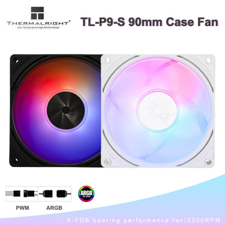 Thermalright TL-P9 Trường Hợp Fan 90Mm CPU PWM quạt tản nhiệt 2200Rpm ...