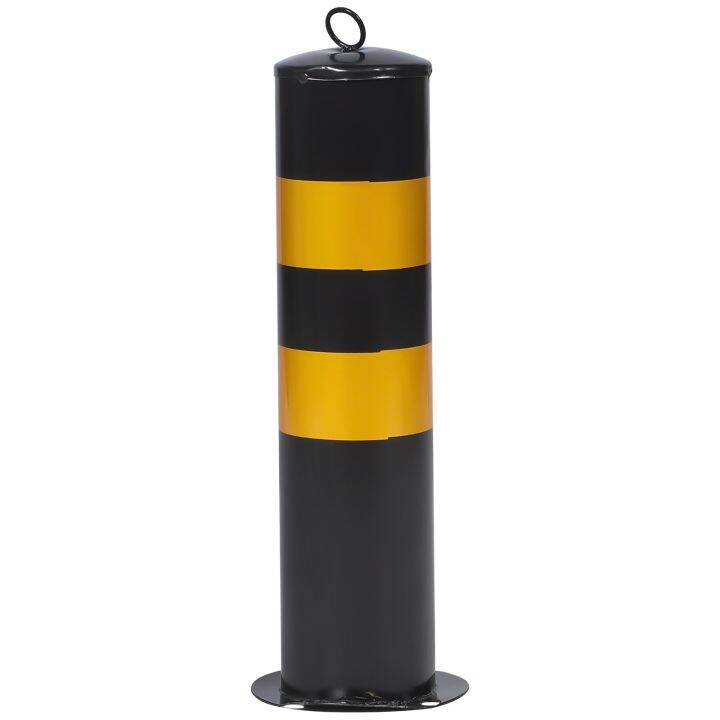 Warning Post Barricades Metal Fence Gate Safety Bollard Driveway ...