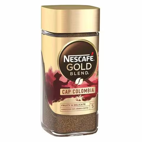 NESTLE NESCAFE GOLD BLEND CAP COLOMBIA BOTTLE 100G | Lazada