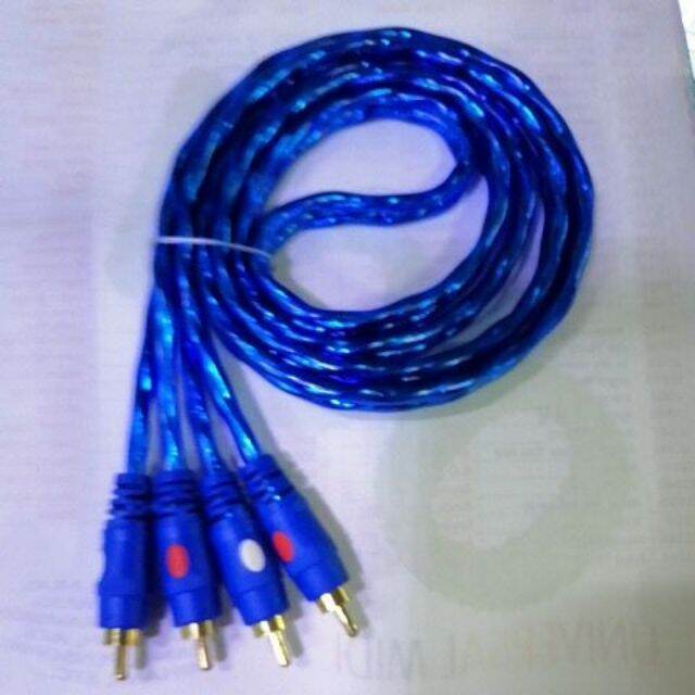 RCA JACK 2X2 HEAVY DUTY 1.5m | Lazada PH