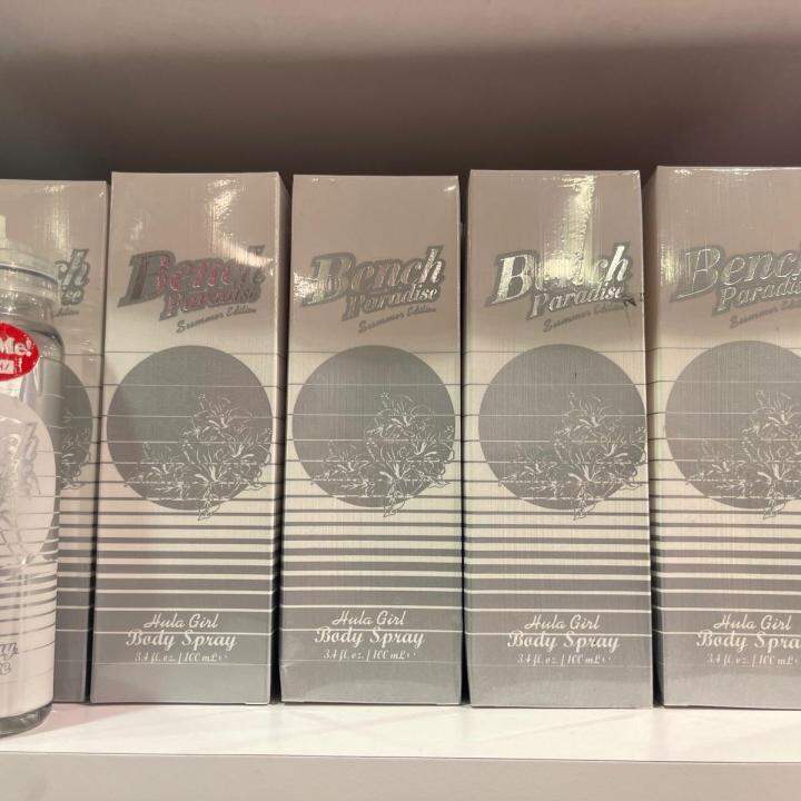 Bench/ Paradise Body Spray Hula Girl | Lazada PH