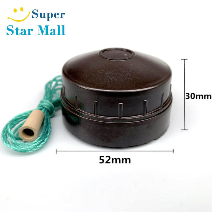 Supermall Retro Single-control Switch 4a Self-resetting Surface Mounted ...