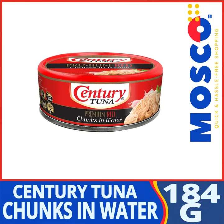 Century Tuna Chunks in Water 184g | Lazada PH