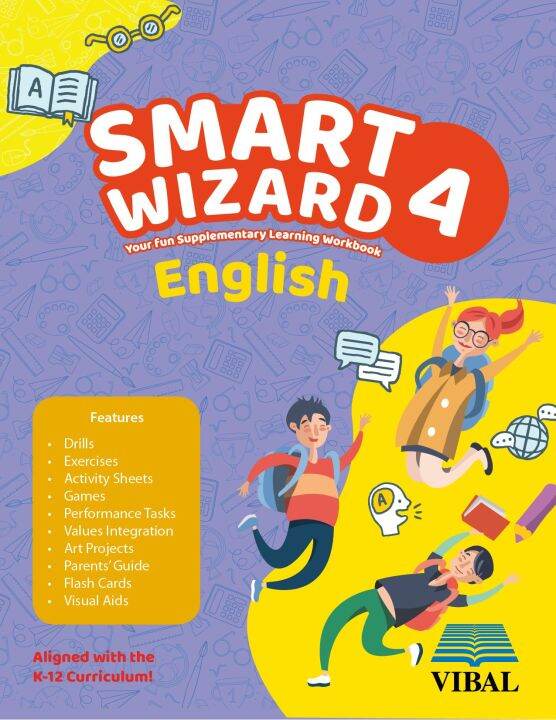 Smart Wizard English Grade 4 Quarter 1 | Lazada PH