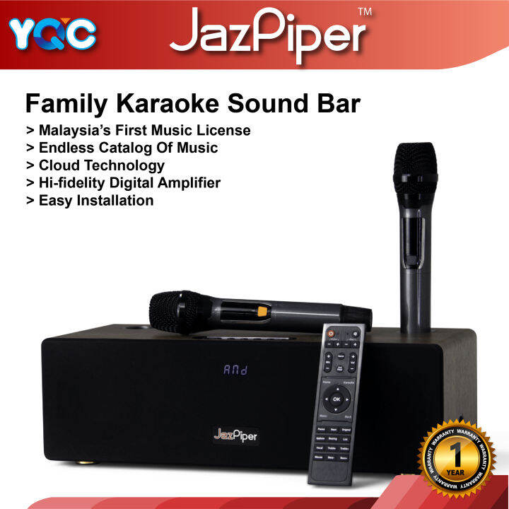 [Free IPTV] JazPiper Karaoke Sound Bar All-in-One Family KTV WiFi KTV ...