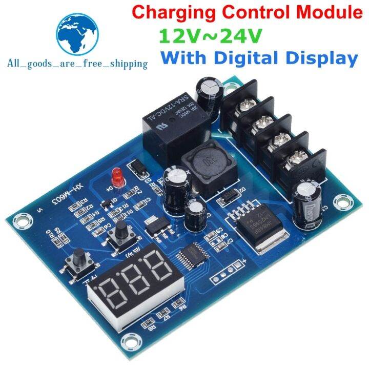 XH-M603 Charging Control Module 12-24V Storage Lithium Battery Charger ...