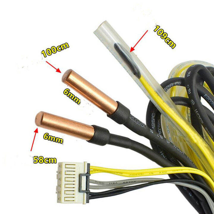 Variable Frequency Air Conditioner Tube Sensor Temperature Sensor Air ...