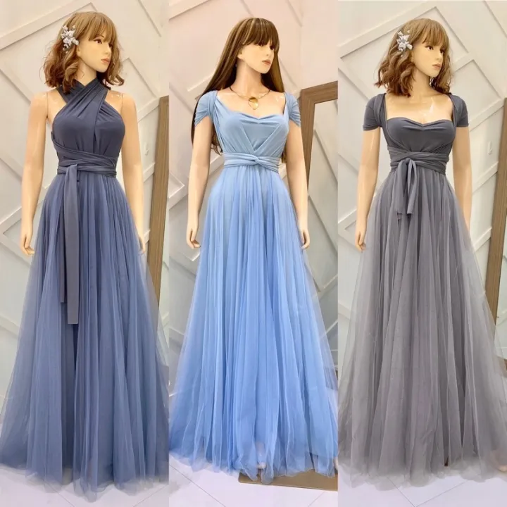 TULLE ADULT INFINITY DRESS (19 COLORS) A-L CODLkrunDpx | Lazada PH