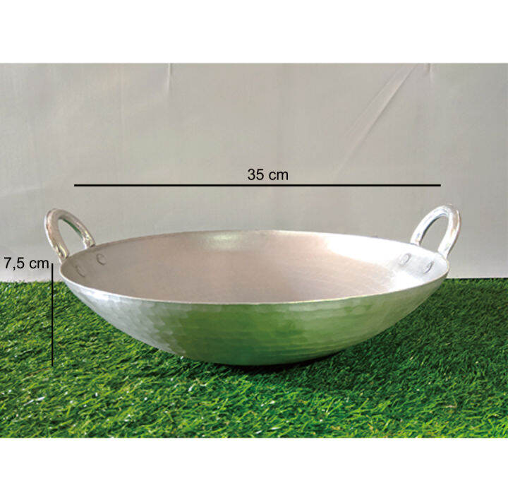 ukm Jawa Barat kwali kuali Anti Lengket Penggorengan Alumunium Diameter ...
