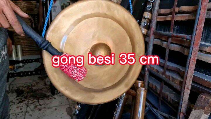 gong bahan besi diameter/lebar 35 cm | Lazada Indonesia