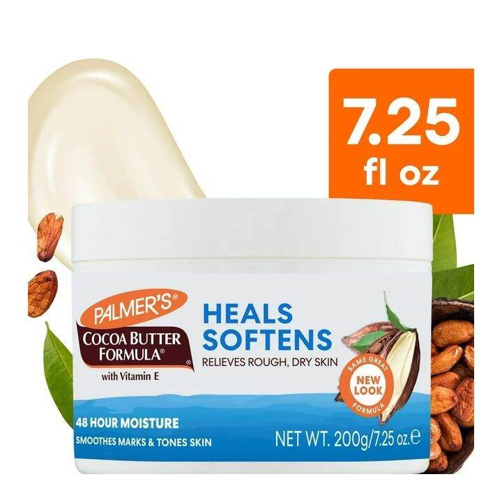 Palmer's Cocoa Butter Formula Heals Softens Jar, Relieves Rough, Dry ...