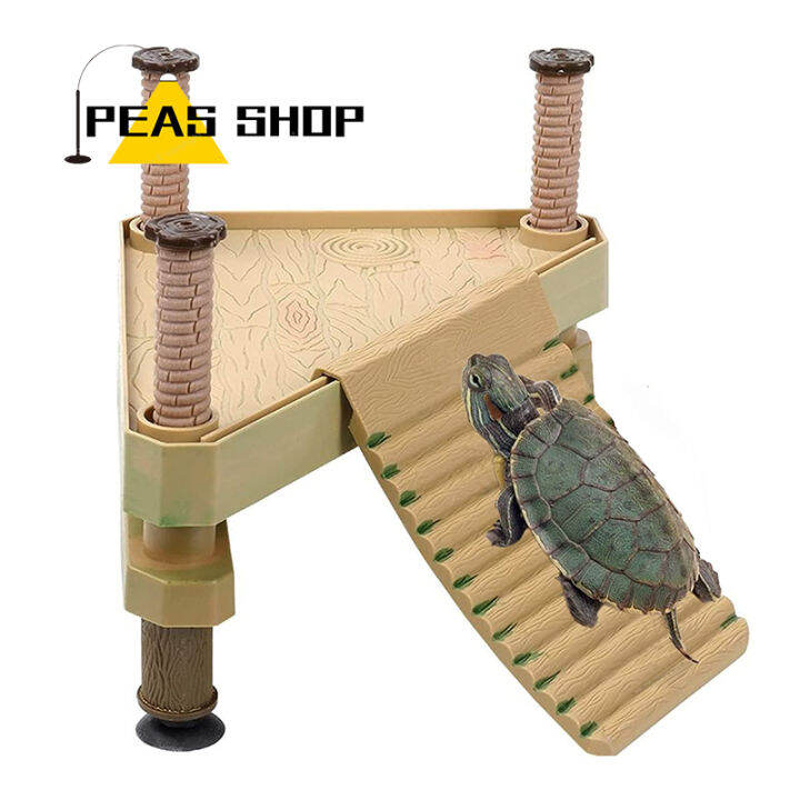 Turtle Basking Platform Floating Turtles Pier Terrapin Dock Aquarium