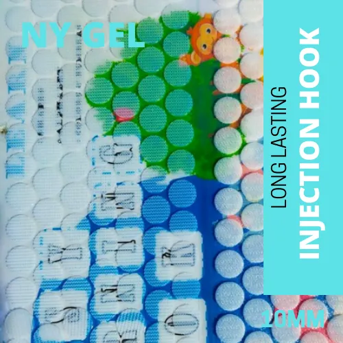 SEMI Clear Velcro Dot Strong adhesive Sticky SEMI Transparent Velcro ...