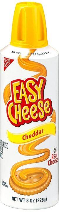Kraft Easy Cheese 8oz Spray Can | Lazada