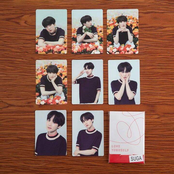 Kpop Bts Ly Flower Card การ์ดวัดความถี่นางฟ้าสไตล์ญี่ปุ่น | Lazada.co.th