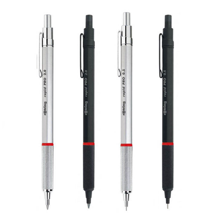 German Rotring imported red ring Rapid pro mechanical pencil design ...