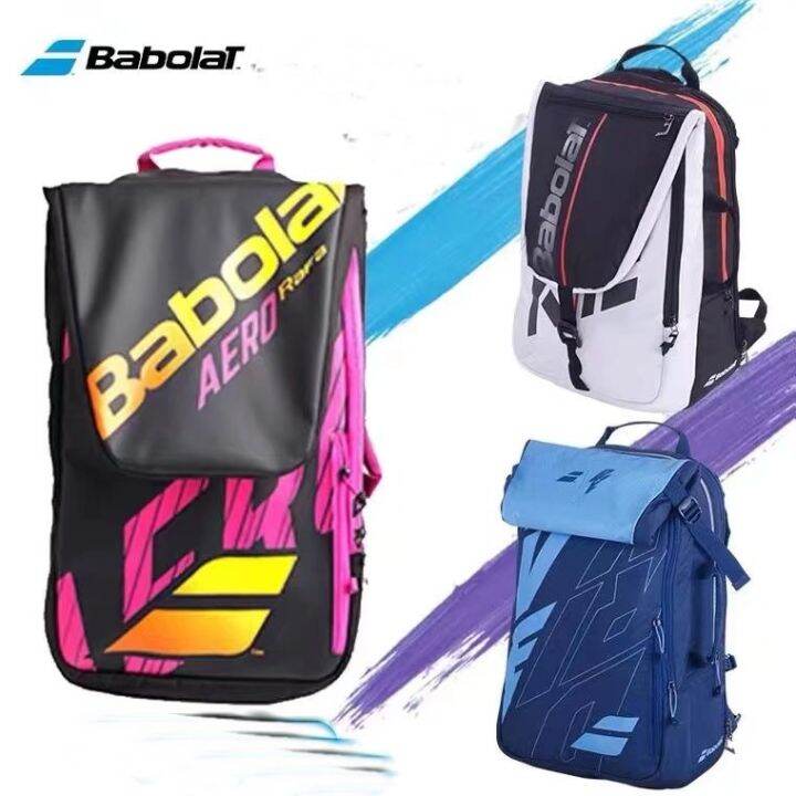 New Babolat PURE STRIKE Backpack Tim Limited Edition Tennis Bag ...