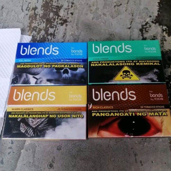 VAPE BLENDS FOR BONDS IQOS | Lazada PH