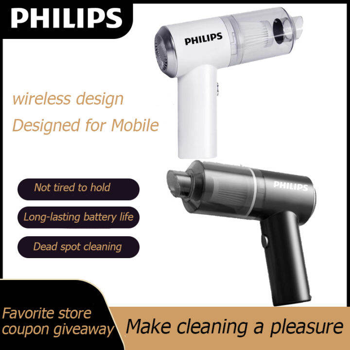 Philip svacuum cleaner wireless vacuum cleane 9000Pa Black cordless ...