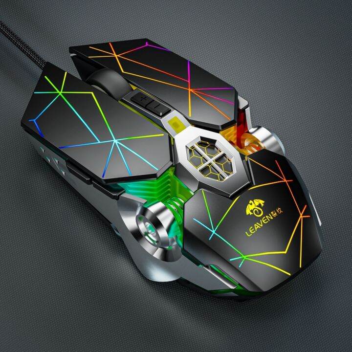 Senders Wired Gaming mouse RGB S30/S10USB Backlit Ergonomic Mouse ...