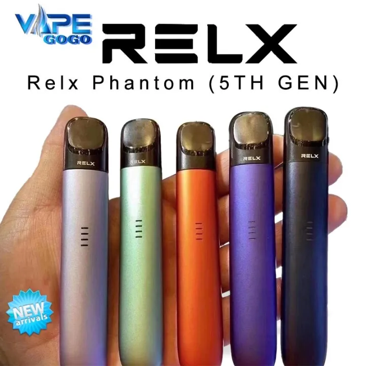 vape Relx Infinity/ Phantom (5TH GEN) Device Kit Compatible with relx infinity pods vape device ...