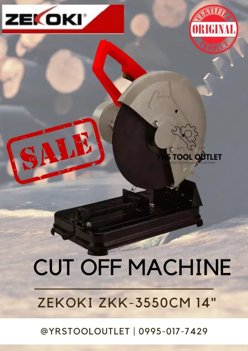 Cut-Off Machine Zekoki ZKK-3550CM | Lazada PH