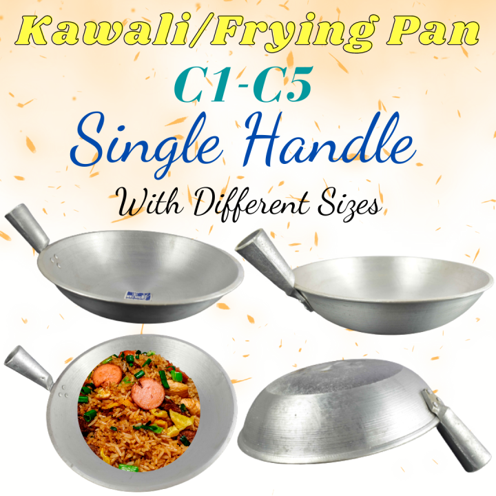 Kawali/Frying Pan Single Handle(C1-C5) | Lazada PH