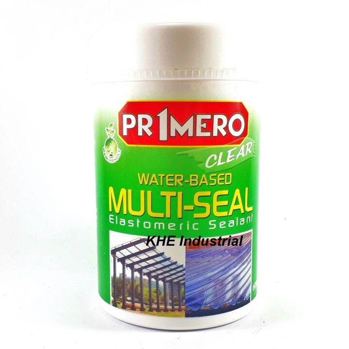 Primero CLEAR Multipurpose Waterproofing Acrylic Elastromeric Sealant ...