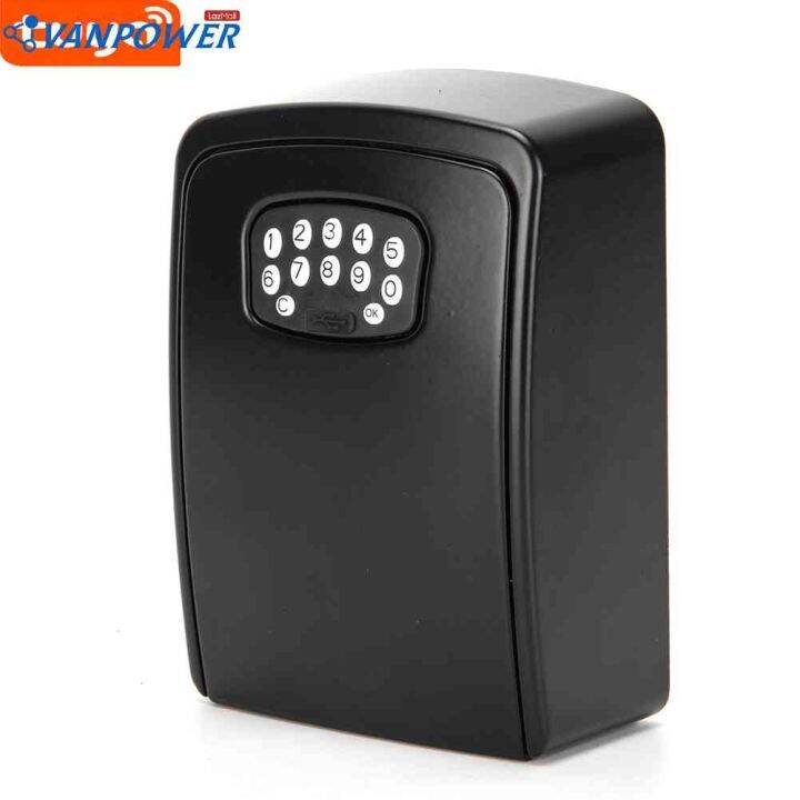 BOX02 Tuya Password Locker Wall Mounted Anti Theft Waterproof Key ...
