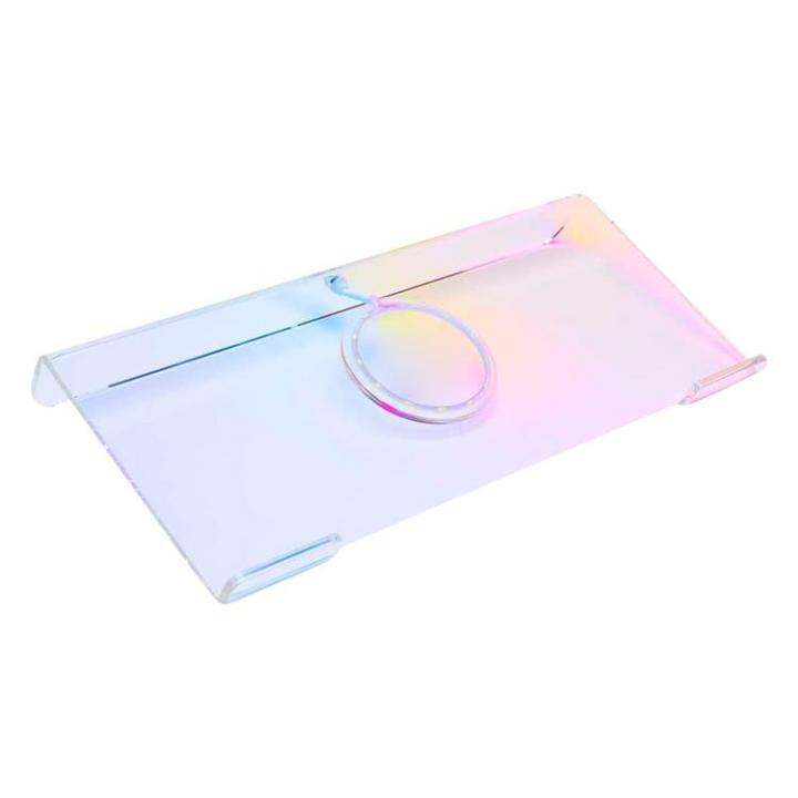 Tilted Keyboard Stand Acrylic Keyboard Stand Lifter Reusable and ...