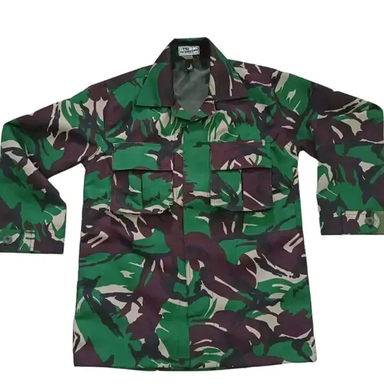 SERAGAM PDL TNI LAPANGAN TNI AD TNI AL TNI AU BERKUALITAS | Lazada ...