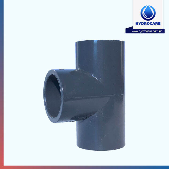 Tee UPVC Fittings 1/2" to 1 1/4" Inches | Lazada PH