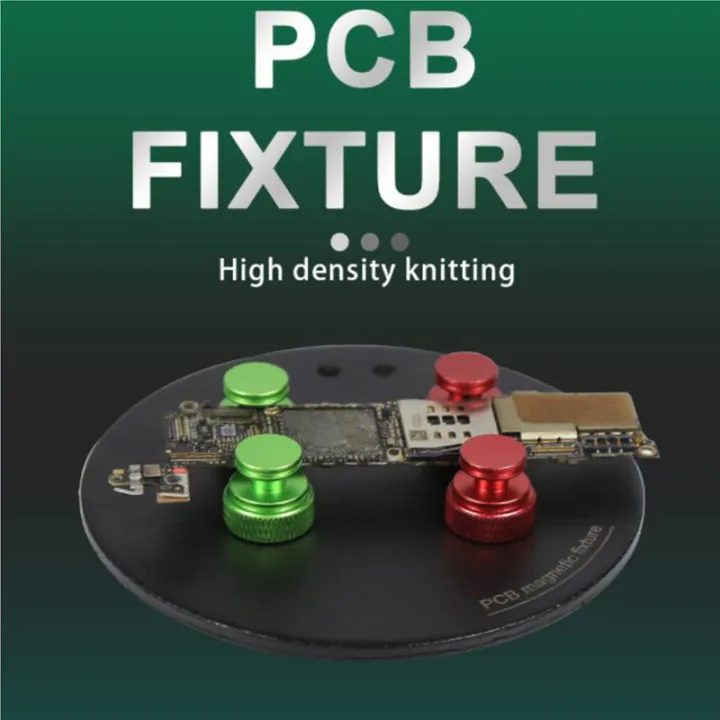 Universal PCB Magnetic Fixture with 4 Magnetic Pins Motherboard Repair ...