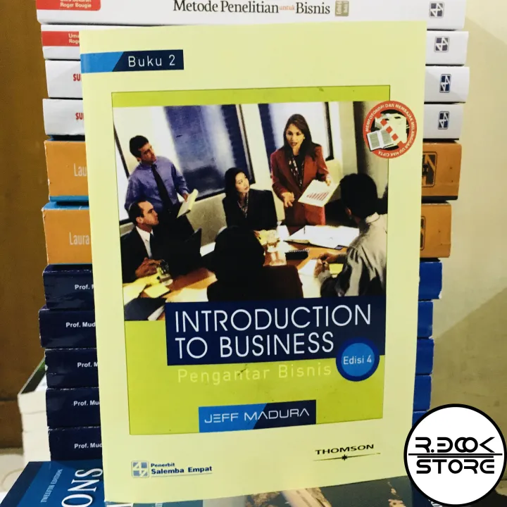PENGANTAR BISNIS EDISI 4 BUKU 2- JEFF MADURA | Lazada Indonesia