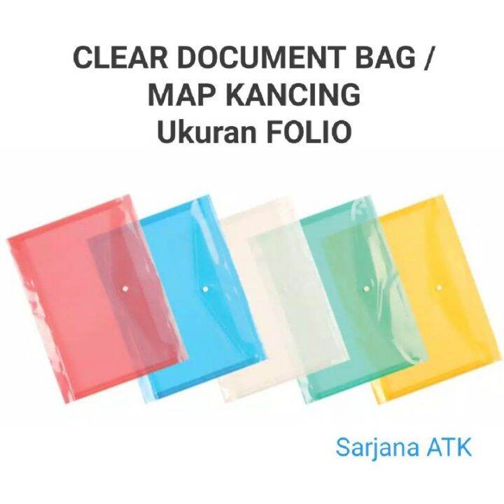 Map kancing plastik map folder | Lazada Indonesia