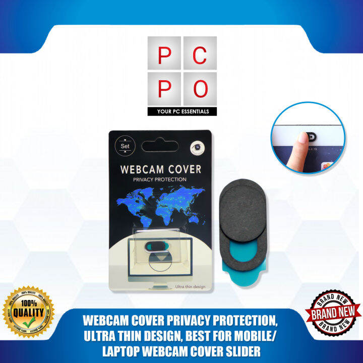 WEBCAM COVER PRIVACY PROTECTION, ULTRA THIN DESIGN, BEST FOR MOBILE ...