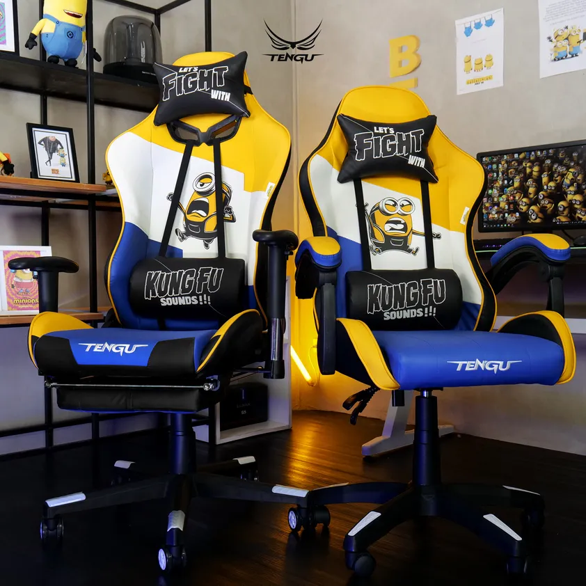 Minion Gaming Chiar Collection by Tengu Gaming Chair เก้าอี้เกมมิ่ง ...