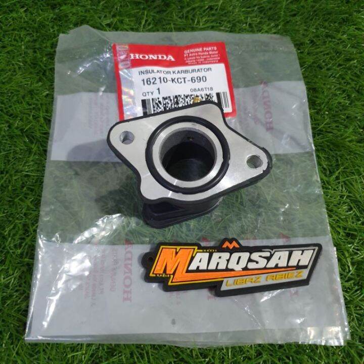 Manipol Manifold Manifol Intake insulator Megapro Primus AHM | Lazada Indonesia