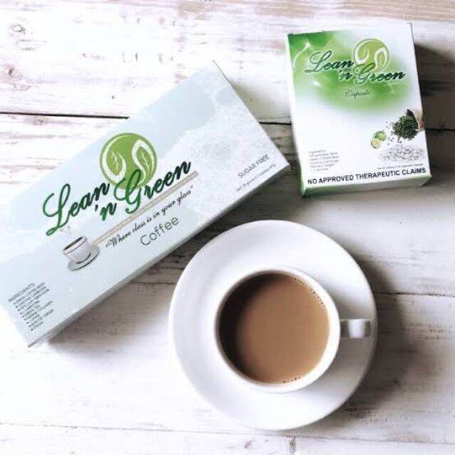Lean N Green Slimming Coffee 100 AUTHENTIC | Lazada PH