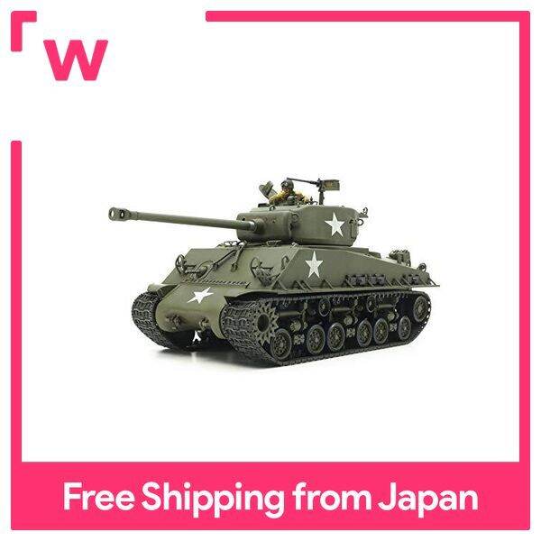 Tamiya 1/35 Military Miniature Series No.346 US Army Tank M4A3E8 Sherman Easy Eight European ...