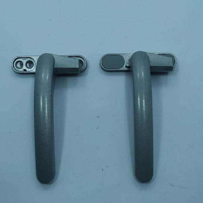 KUNCI JENDELA 4 LUBANG RAMBUNCIS ALUMINIUM 428 HANDLE JENDELA KANAN ...