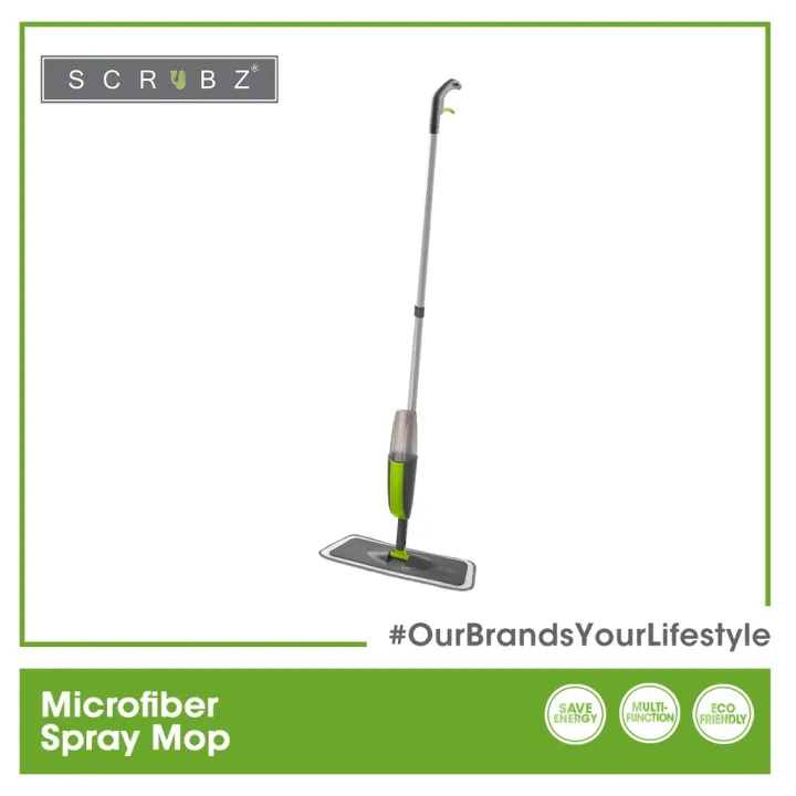 SCRUBZ Heavy Duty Cleaning Essentials Easy Grip Premium Microfiber ...