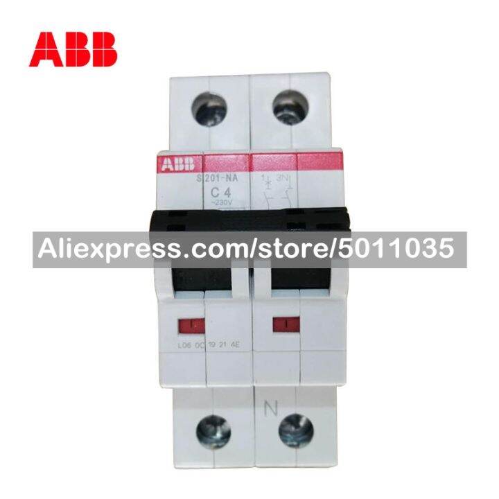 10113623 ABB S200 series miniature circuit breakers; S201 C10 NA | Lazada.co.th
