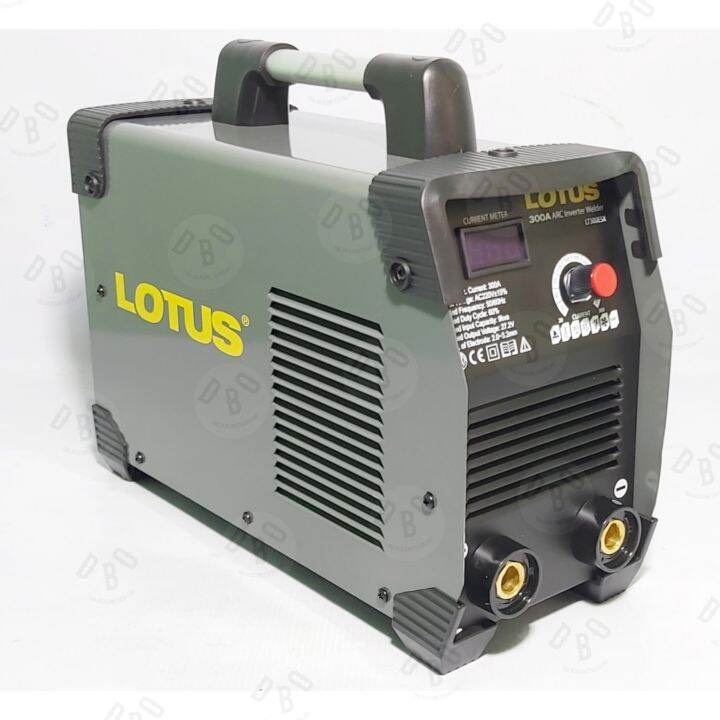 Original Lotus ARC Inverter Welding Machine 300A LT300ESX | Lazada PH