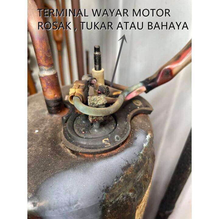 MY WholeSale 3 PCS SET Terminal wire MULTI AIRCOND WAYAR COMPRESSOR ...