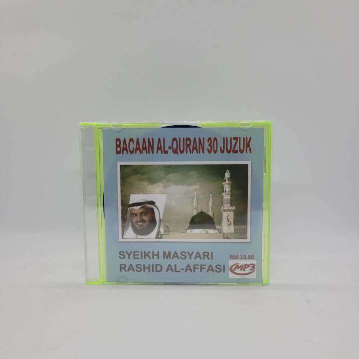 📀CD MP3 📀 BACAAN SURAH AL QURAN 30 JUZUK SHEIKH MASYARI AL-AFAASI | Lazada