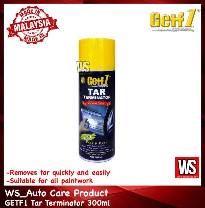 GETF1 Tar Terminator 300ml | Lazada