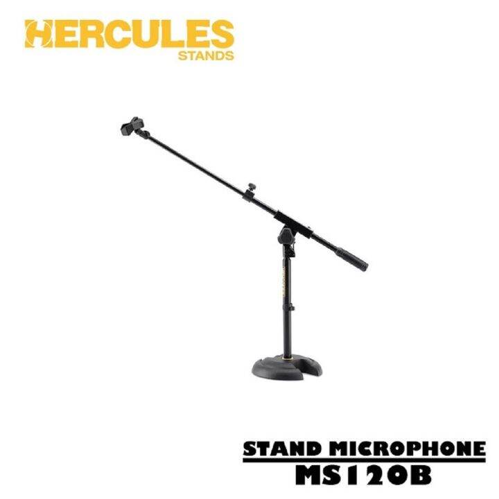 HERCULES MS120B MS 120B ORIGINAL STAND MIC | Lazada Indonesia