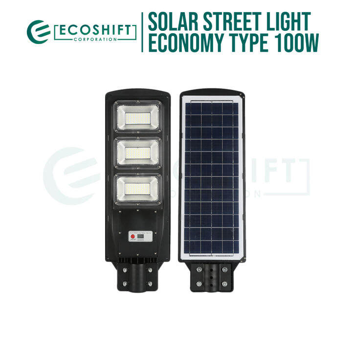 Ecoshift LED Solar Street Light Economy Type 100W 3 Layers SMD | Lazada PH